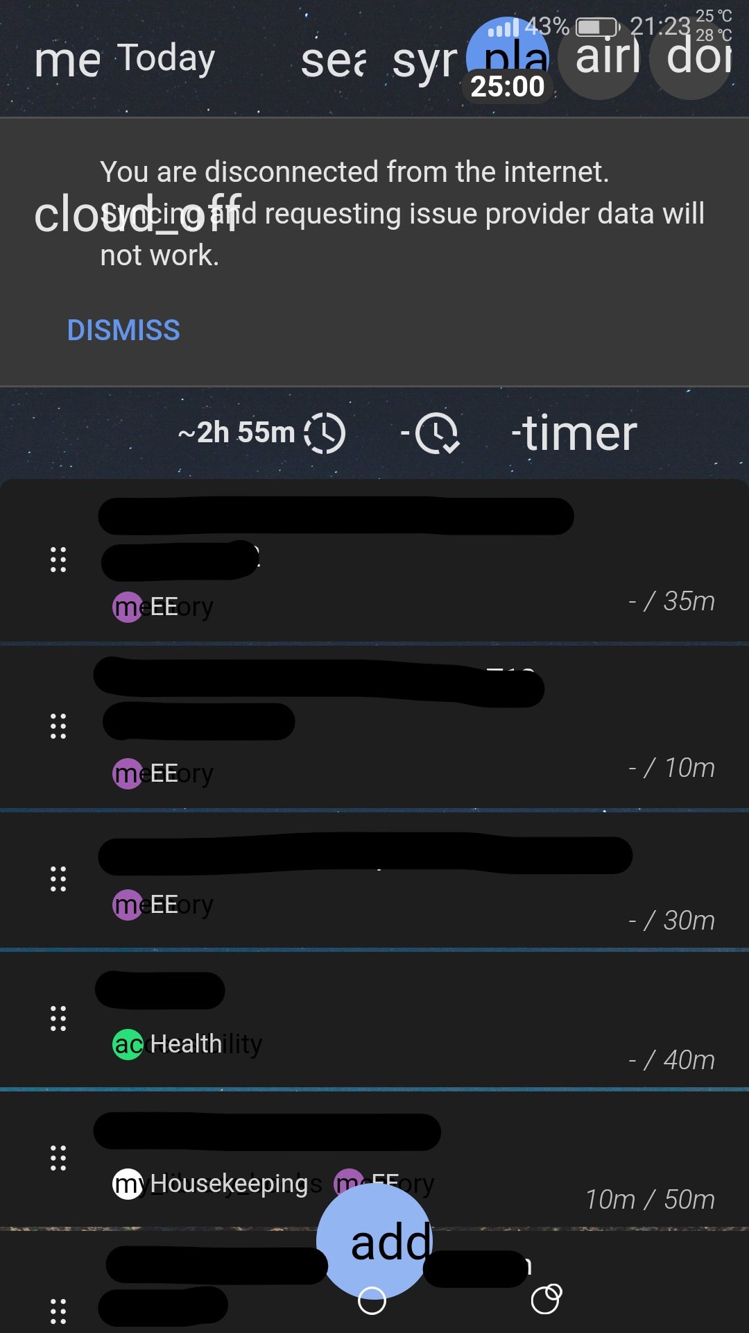 Icons are messed up offline in android app · Issue #1498 · johannesjo/super-productivity · GitHub
