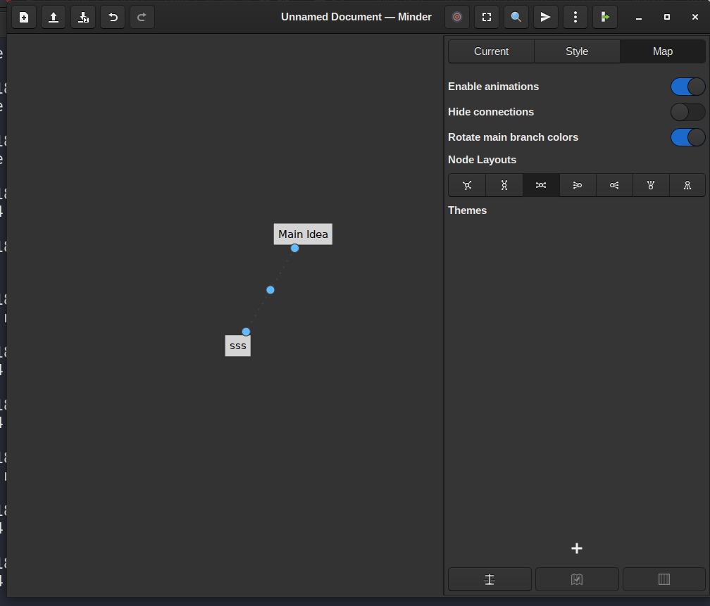 Minder crashes on start after setting custom theme · Issue #147 · phase1geo/Minder · GitHub