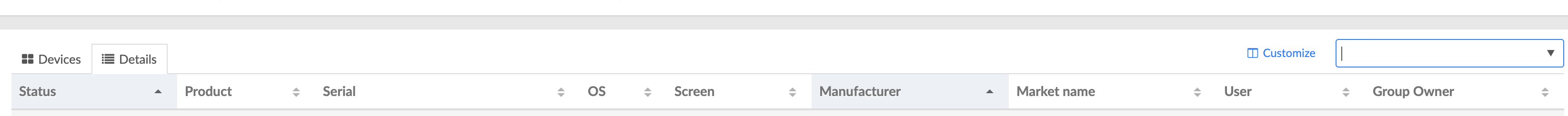 How To Setting The Default Display Columns In Device List Page · Issue 1279 · Openstf Stf · Github