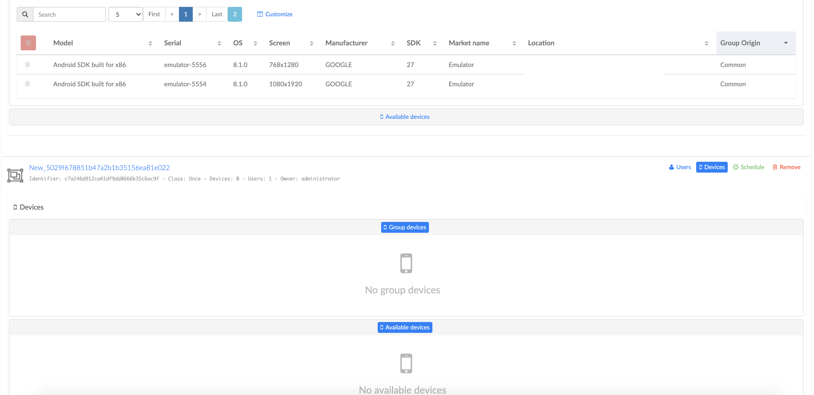 Can T Move Devices From Common Group · Issue 1250 · Openstf Stf · Github