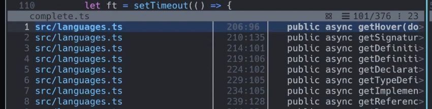 Customising Quickfix Window Instructions Arent Working · Issue 84 6235
