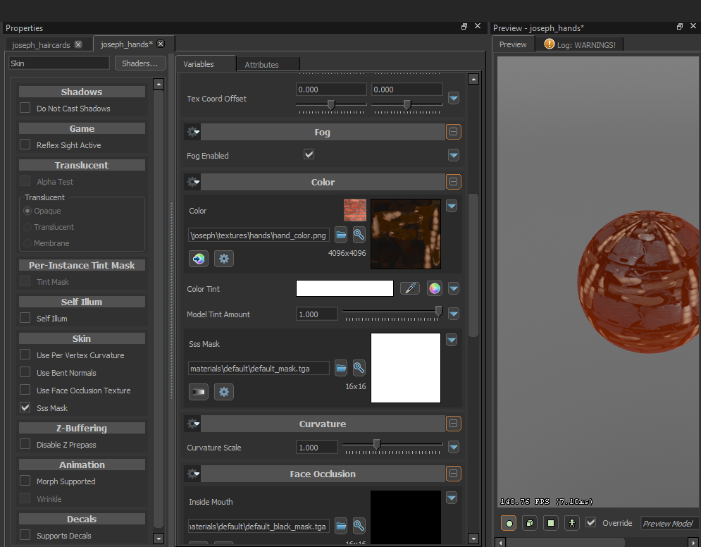 Skin Shader not working · Issue #1163 · Facepunch/sbox-issues · GitHub