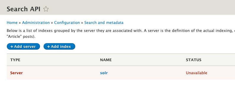 "web" container can't reach "solr" container · Issue #1314 · docksal ...