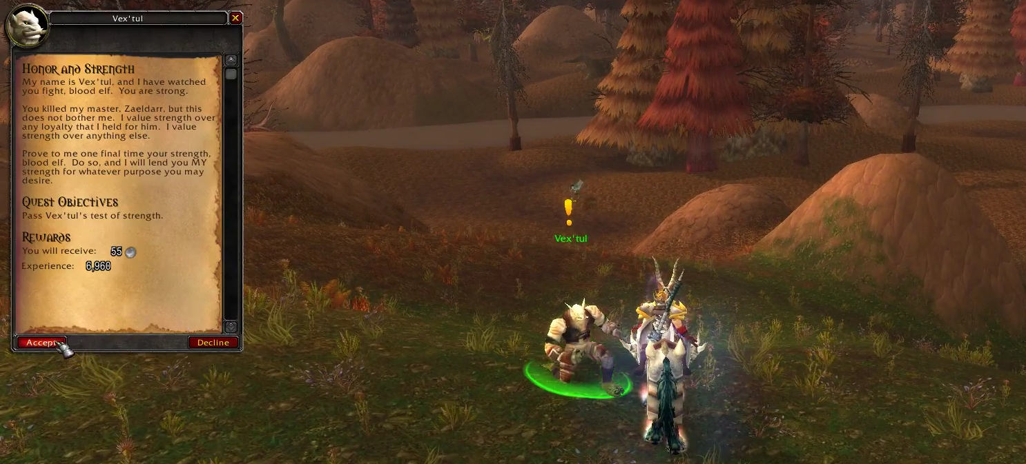 [NPC] Vex'tul - ID 45574 - missing - Eastern Plaguelands · Issue #2271 ...