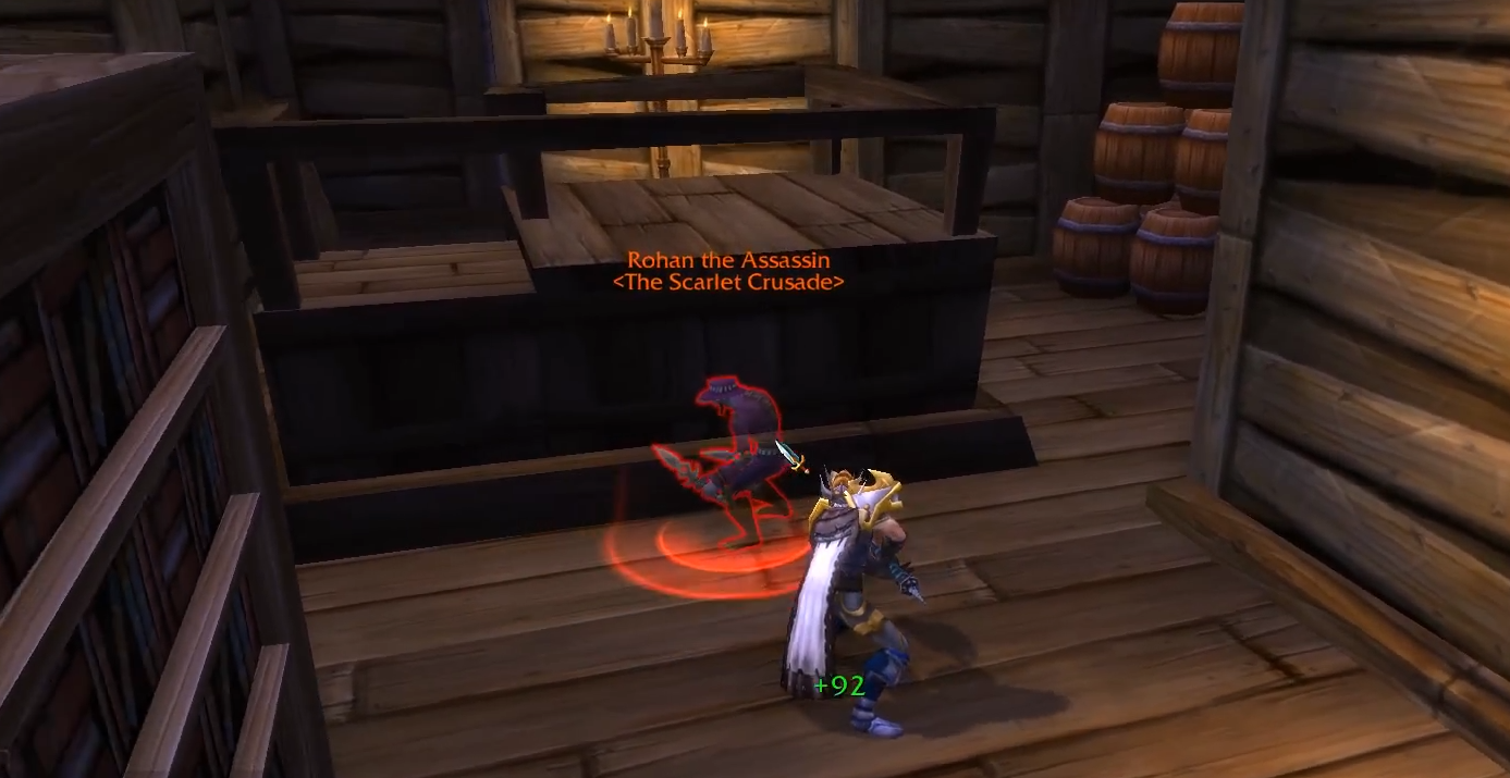 [NPC] Rohan the Assassin - ID 46095 - missing - Eastern Plaguelands ...