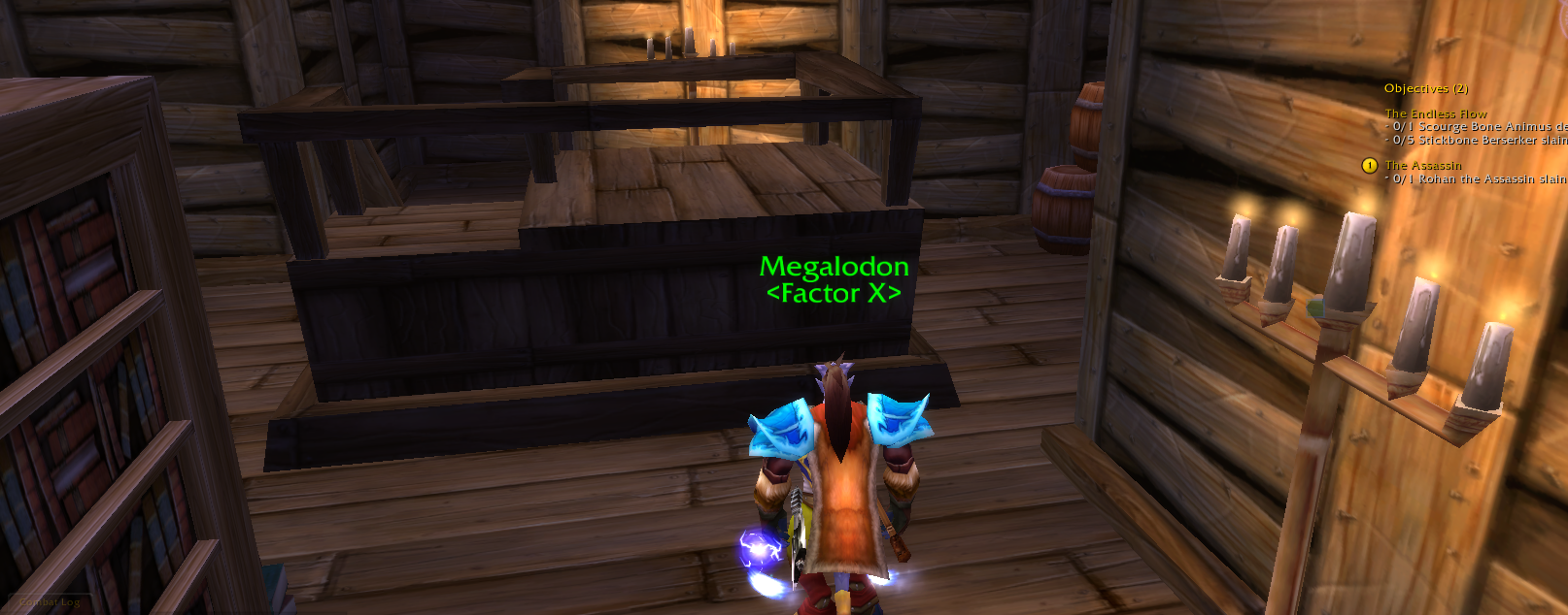 [NPC] Rohan the Assassin - ID 46095 - missing - Eastern Plaguelands ...