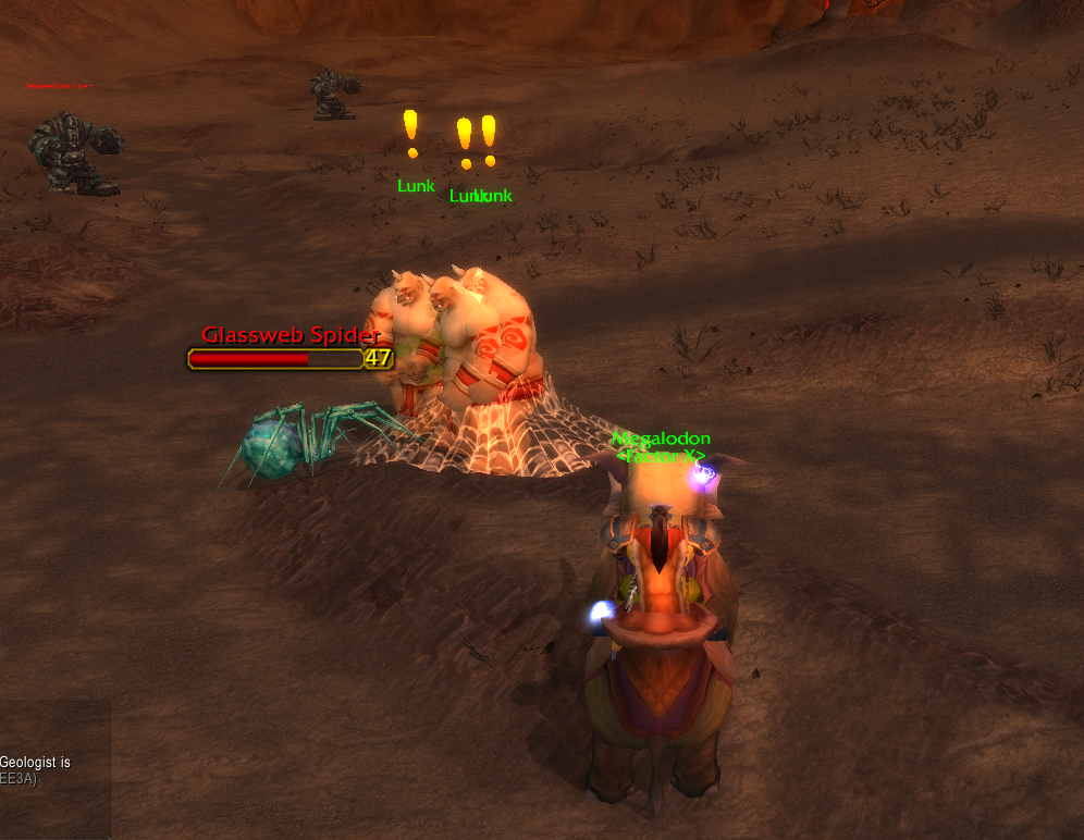 [Quest] Lunk's Adventure: Spider Rider - ID 27959 - (issue 1) Searing ...