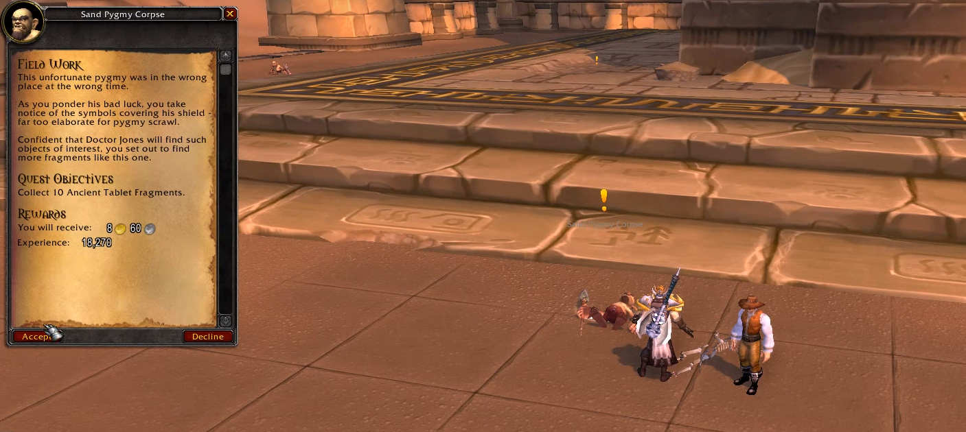 [NPC] Sand Pygmy Corpse - ID 45186 - missing - Uldum · Issue #2672 ...