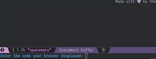 Spacemacs not receiving proper id, Missing required parameter: client_id · Issue #9 · mhkc ...