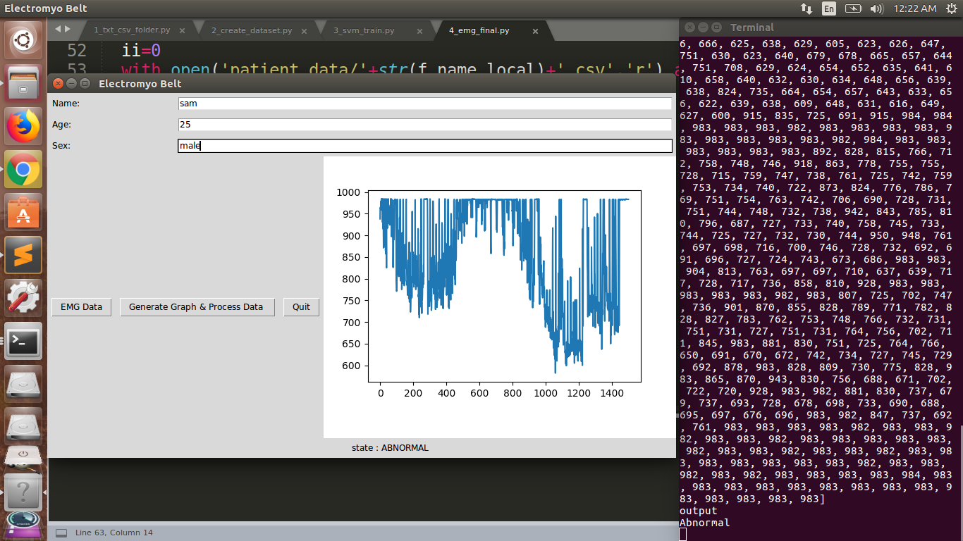 Github Bijoycp Emg Classification Using Svm Surface Electromyographic Emg Signal