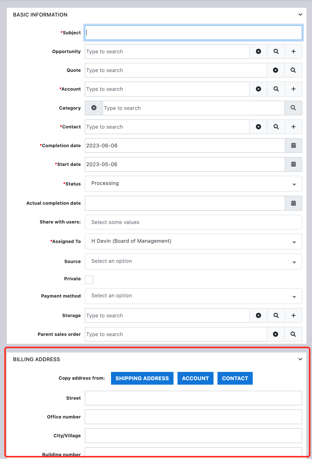 how do add address module · YetiForceCompany YetiForceCRM · Discussion #17065 · GitHub