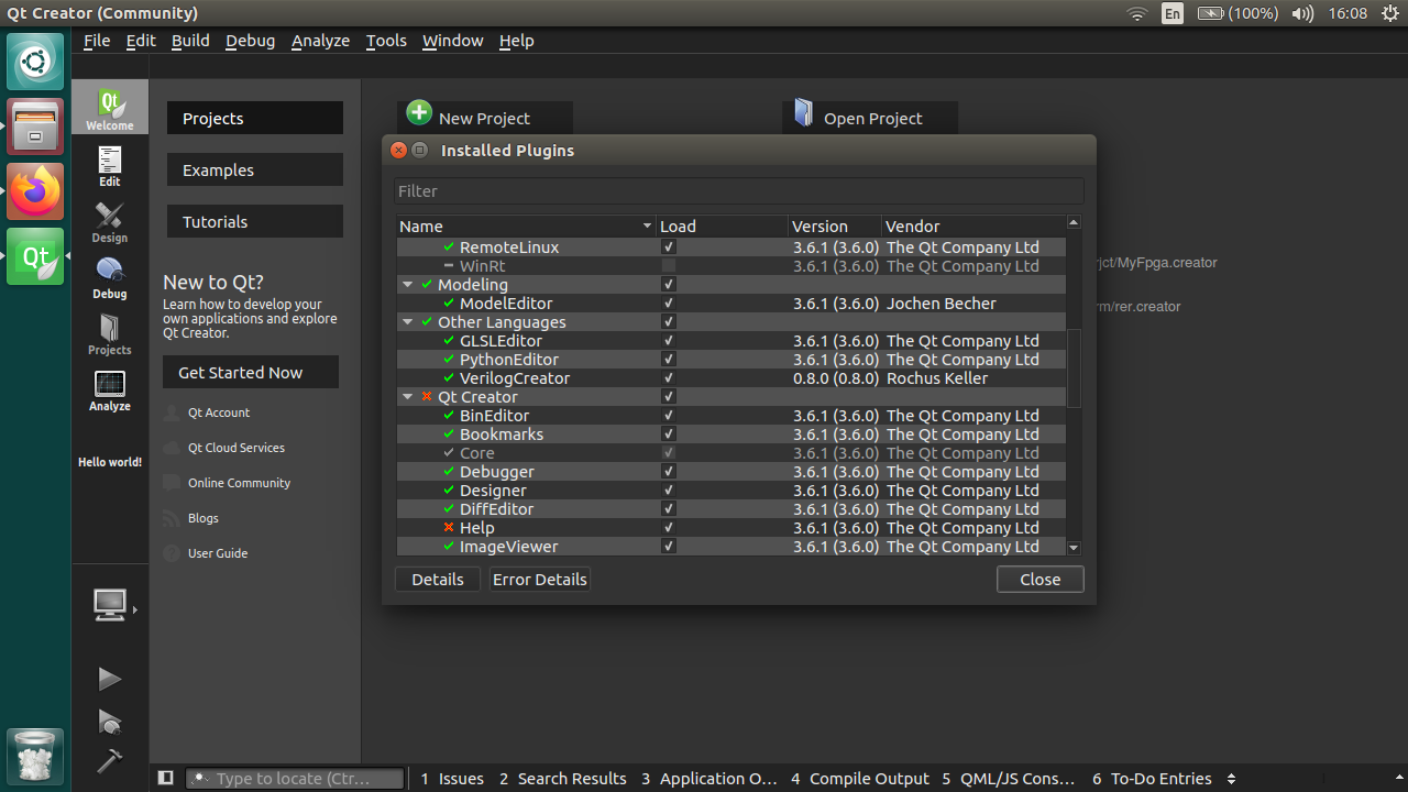 Solved Qtcverilog Crashes Observed Message Type Console 1 Must Define Watchproc Edit