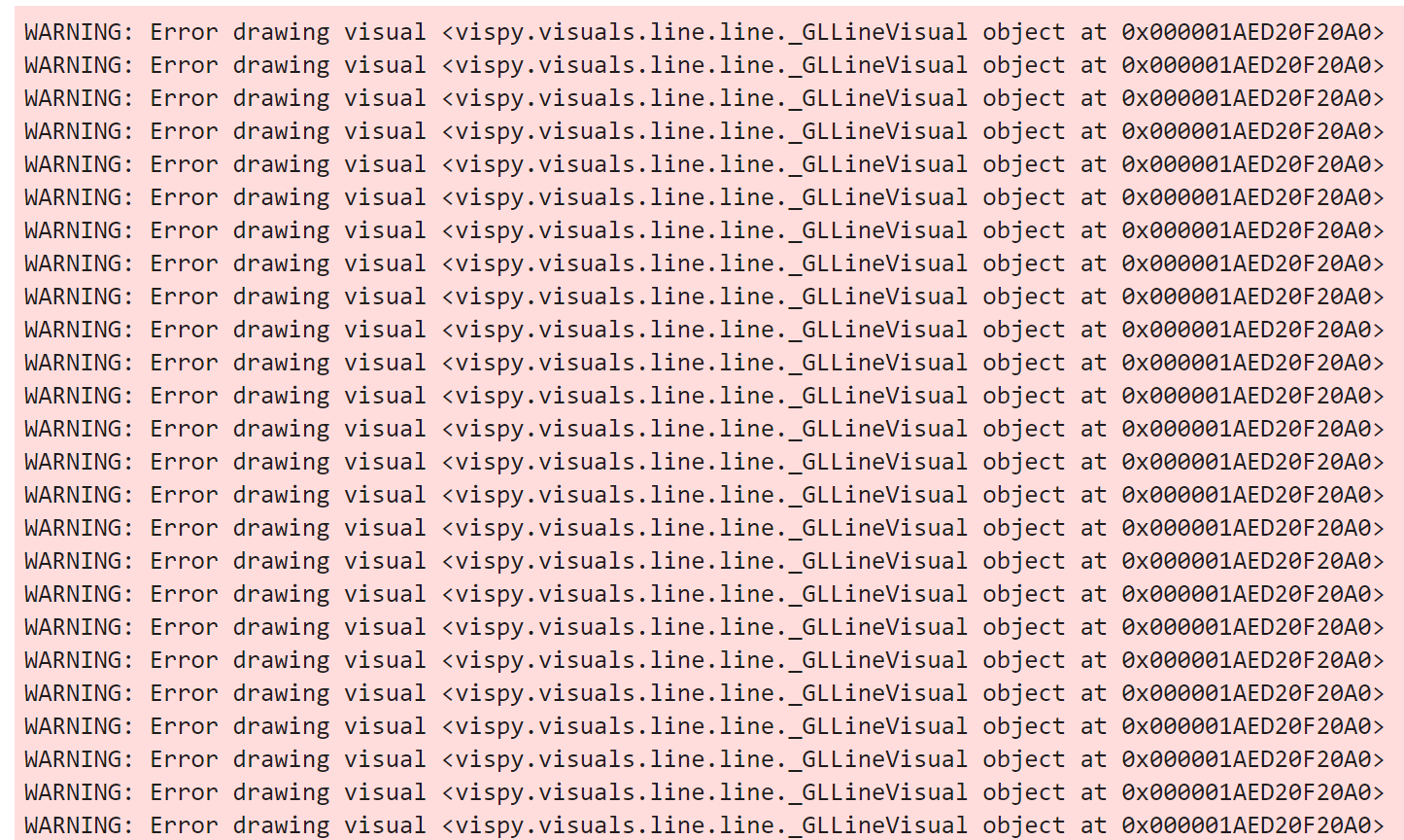 Vispy error and warning in visulizing 4D time-lapse image and tracks · Issue #3819 · napari ...