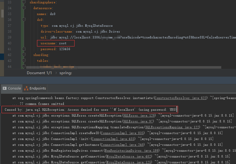 Sharding Jdbc Spring Boot Starter Wrong Config Key · Issue 3441