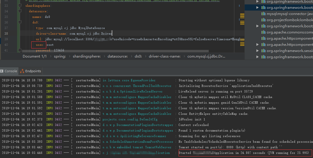 Sharding Jdbc Spring Boot Starter Wrong Config Key · Issue 3441 · Apacheshardingsphere · Github