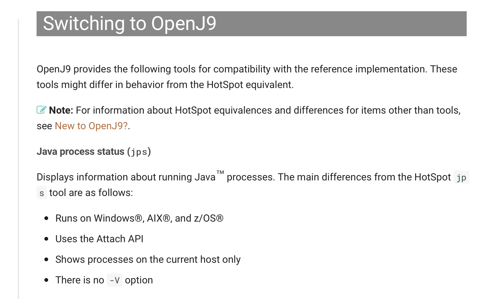 Document jps · Issue #210 · eclipse-openj9/openj9-docs · GitHub