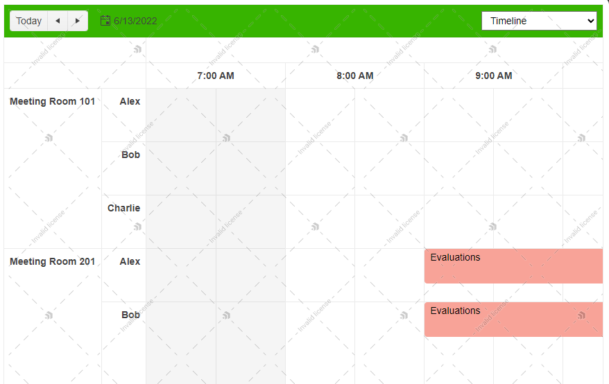 Scheduler Rendering Mismatch · Issue 7557 · Telerikkendo Ui Core · Github