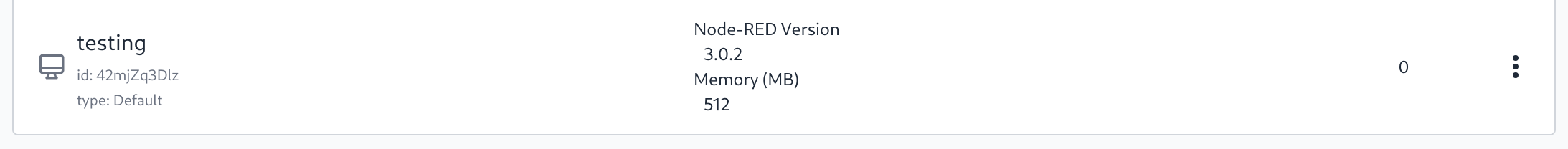 Admin Stack table doesn't use label · Issue #1137 · FlowFuse/flowfuse · GitHub