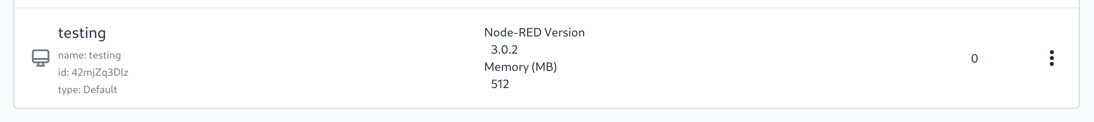 Admin Stack table doesn't use label · Issue #1137 · FlowFuse/flowfuse · GitHub
