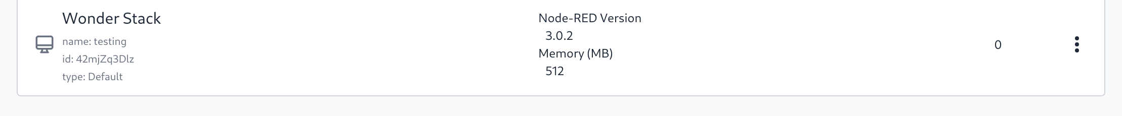 Admin Stack table doesn't use label · Issue #1137 · FlowFuse/flowfuse · GitHub