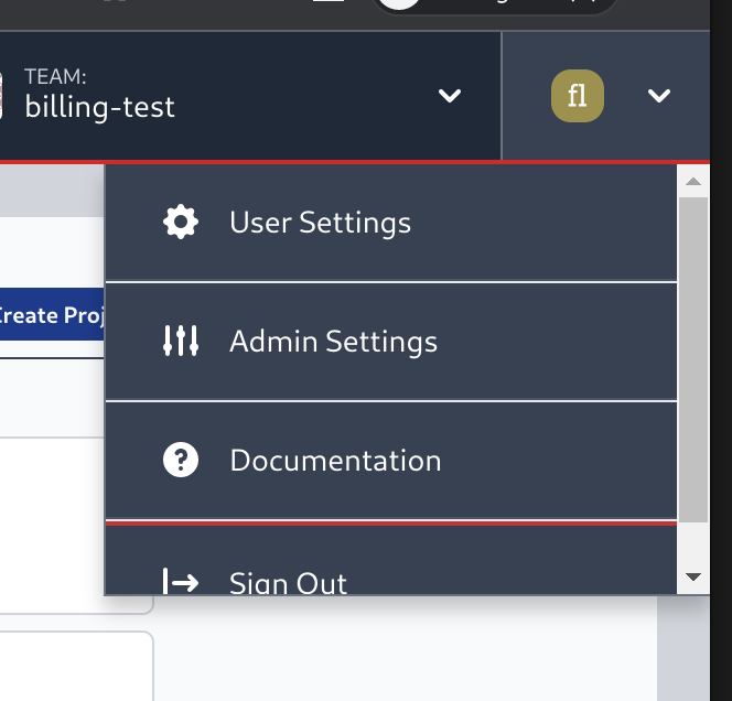 Hamburger menu showing scrollbar · Issue #1259 · FlowFuse/flowfuse · GitHub