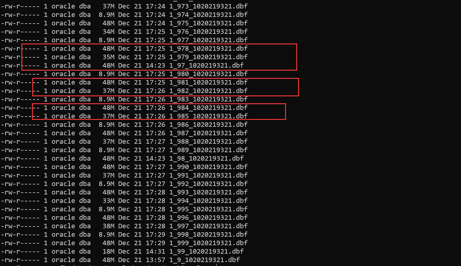 after deploying oracle job, the archive_log directory of the oracle instance grows to 100GB+ in ...