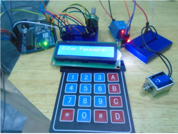 Github Aaneloydoor Unlock Using Arduino Uno A Simple Project To Unlock The Door Using 44