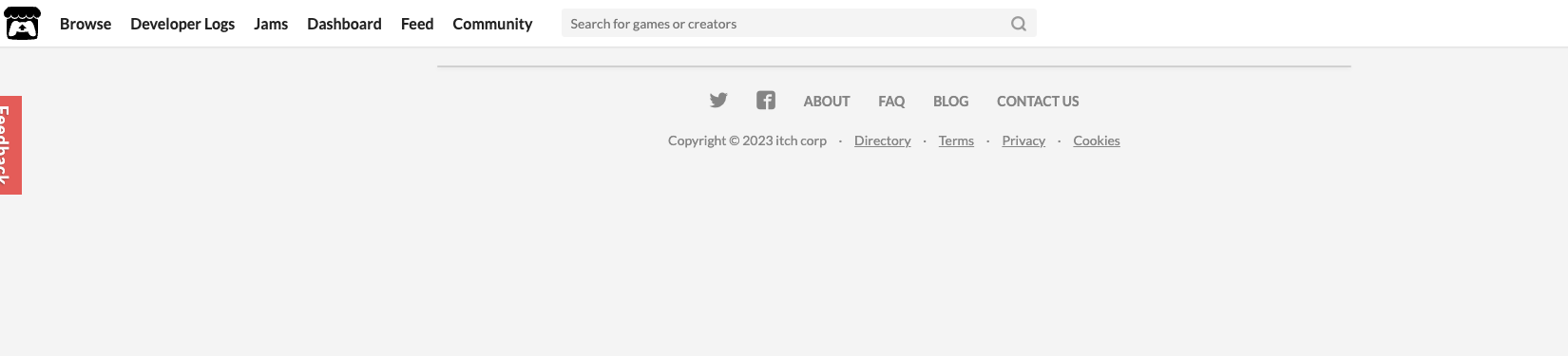 Twitter And Twitch Connections Are Not Working · Issue 1480 · Itchio · Github