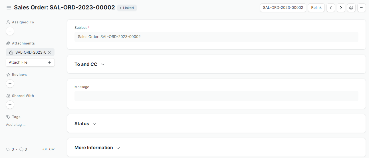 Attached print format from Mail should also be available in Doctype "Communication" · Issue ...