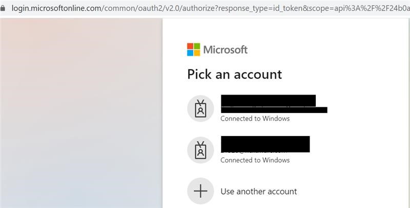 MSAL authentication is not working with "Connected to Windows" Account · Issue #2673 · AzureAD ...