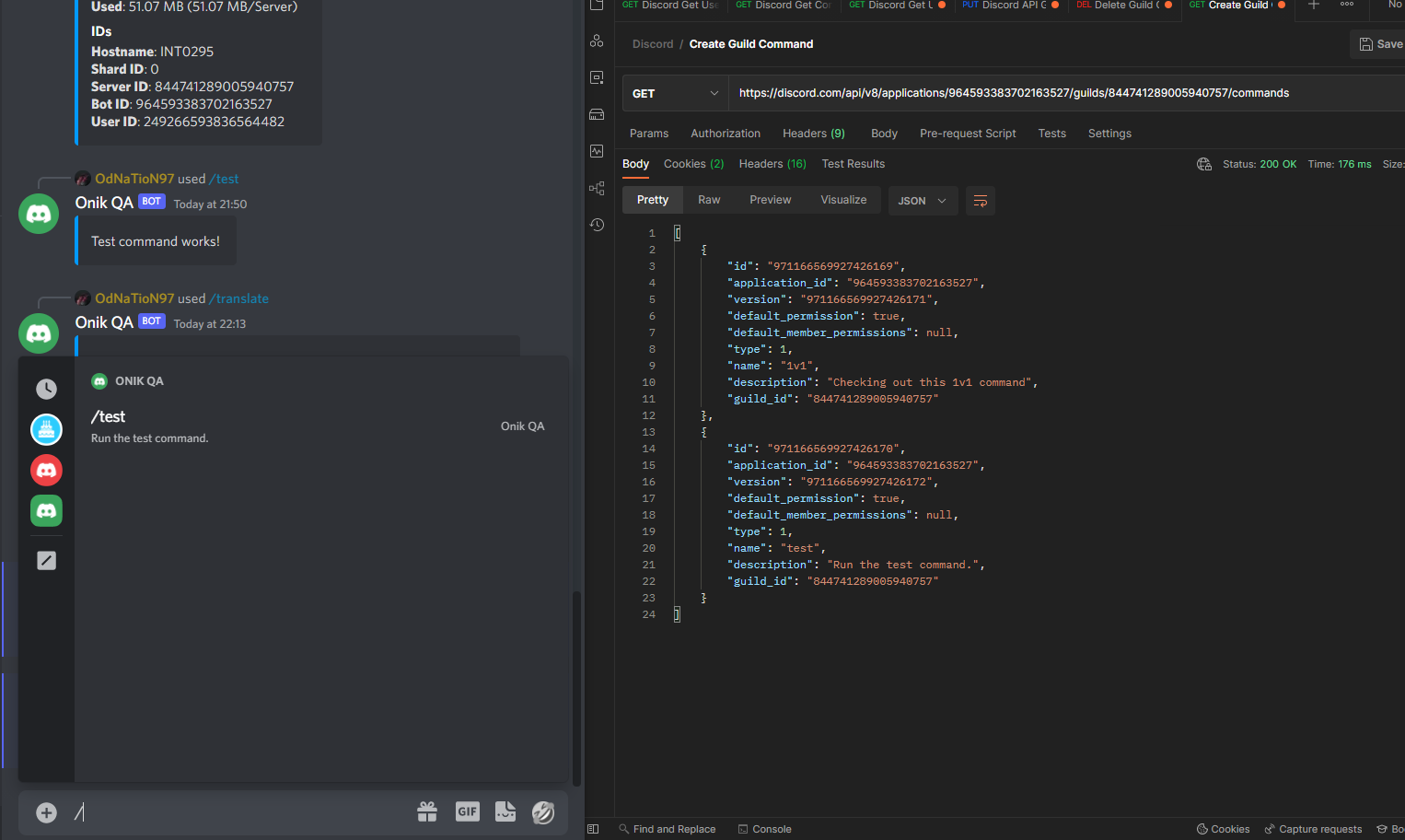 Guild Application Command Only Last Command In The List Loads On The Gui · Issue 4880