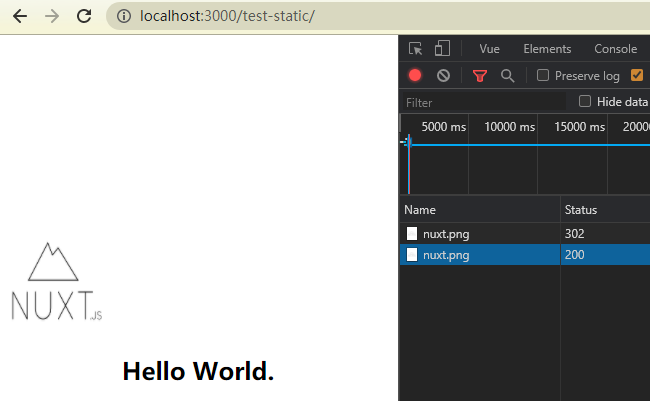 In production environment, use ‘nuxt generate ’，images subdirectories are not compiled into CSS ...