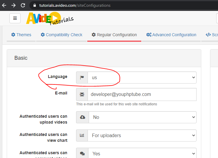 Removing foreign languages · Issue #4155 · WWBN/AVideo · GitHub