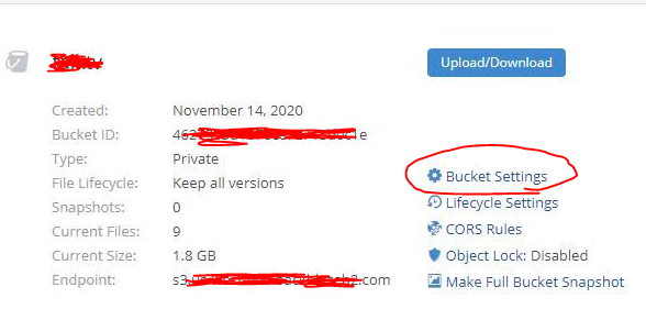 BlackBlaze plugin issue · Issue #4368 · WWBN/AVideo · GitHub