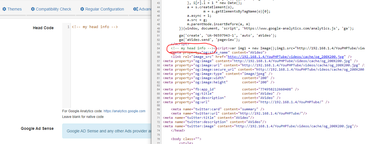 head · Issue #4762 · WWBN/AVideo · GitHub