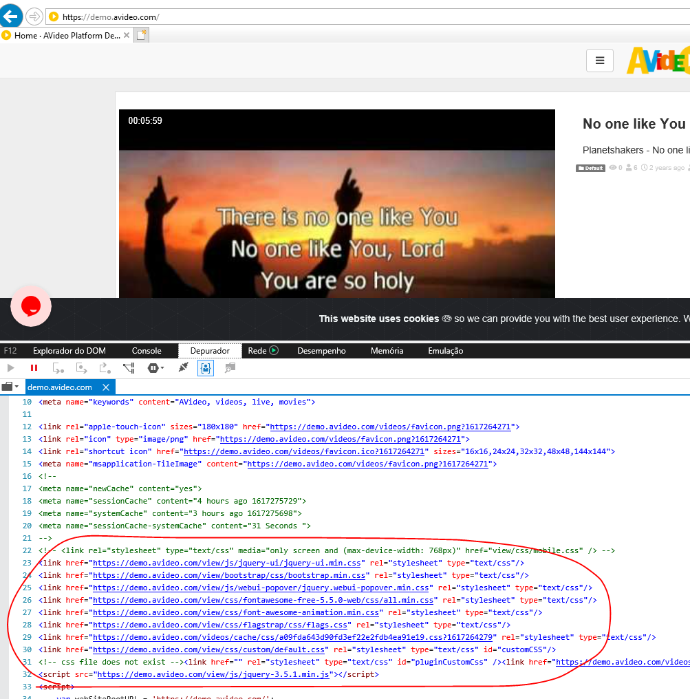 Internet Exploer11 can not login AVideo · Issue #4820 · WWBN/AVideo · GitHub