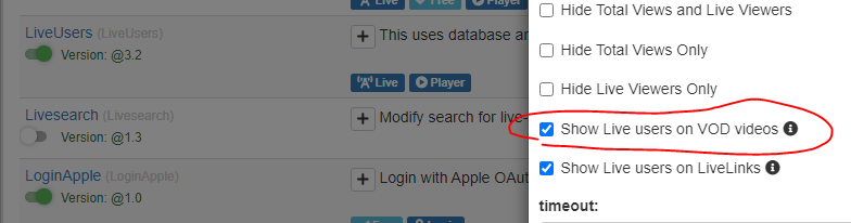 How to disable ''watching now" ? · Issue #4895 · WWBN/AVideo · GitHub
