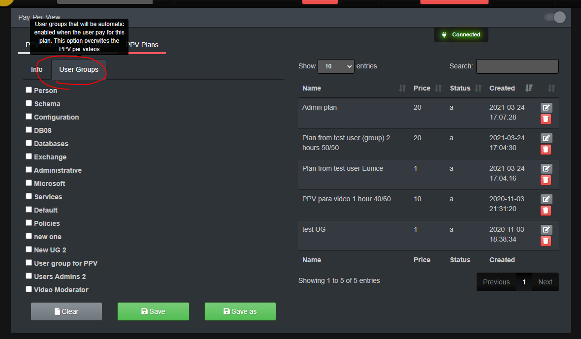 Playlist/Series starts on first item even if playOnSelect is disabled · Issue #5204 · WWBN ...