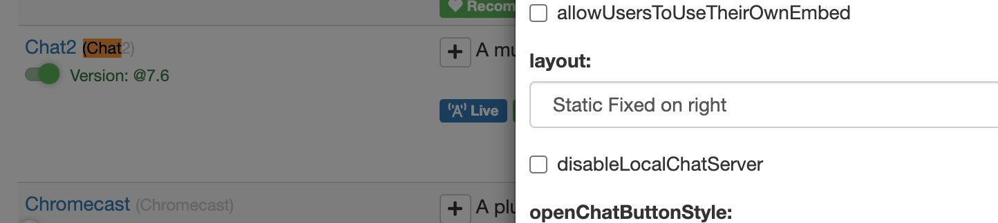 Chat Screen not showing complete and live stream not showing complete · Issue #5646 · WWBN ...