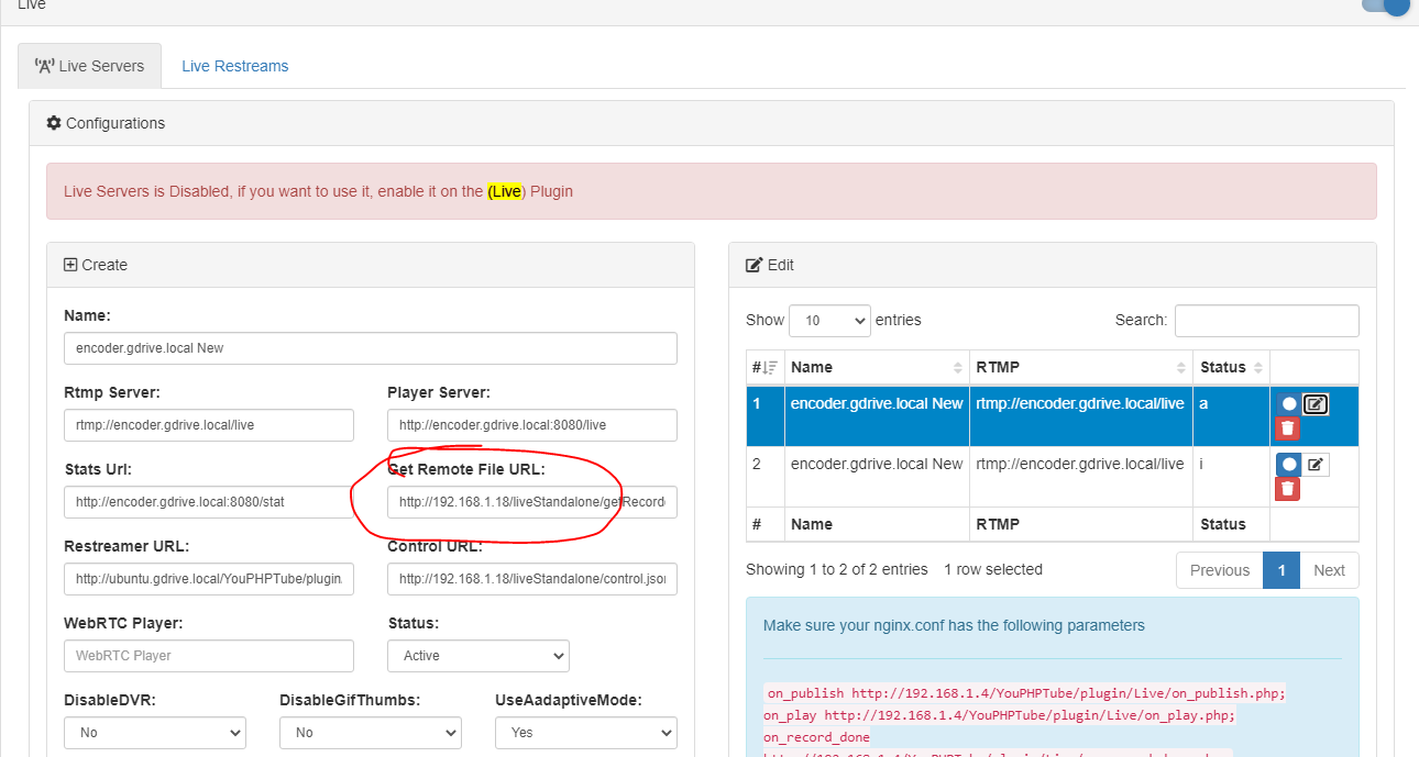 Where are the Live Streams Saving? I no longer see them in the original ...
