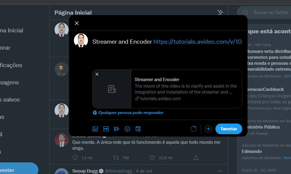 Twitter Sharing doesn't work When Clicked it just opens a blank message ...