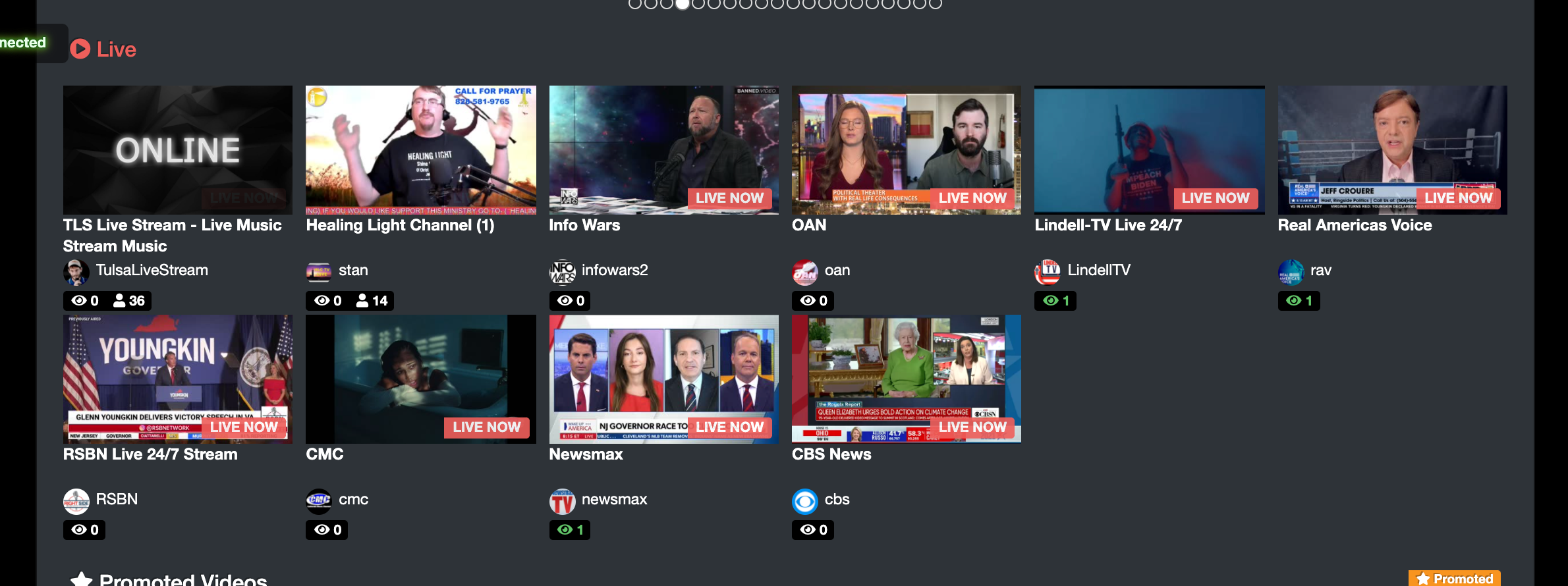 Set thumbnails not showing on live streams · Issue #5912 · WWBN/AVideo ...