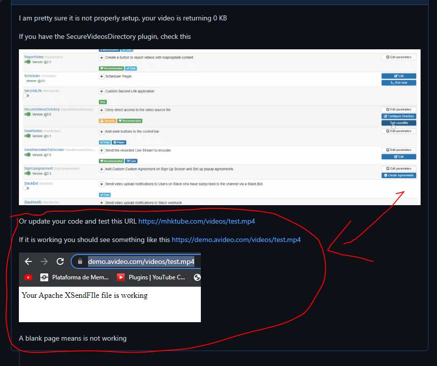 Videos not playing after last git pull · Issue #6225 · WWBN/AVideo · GitHub