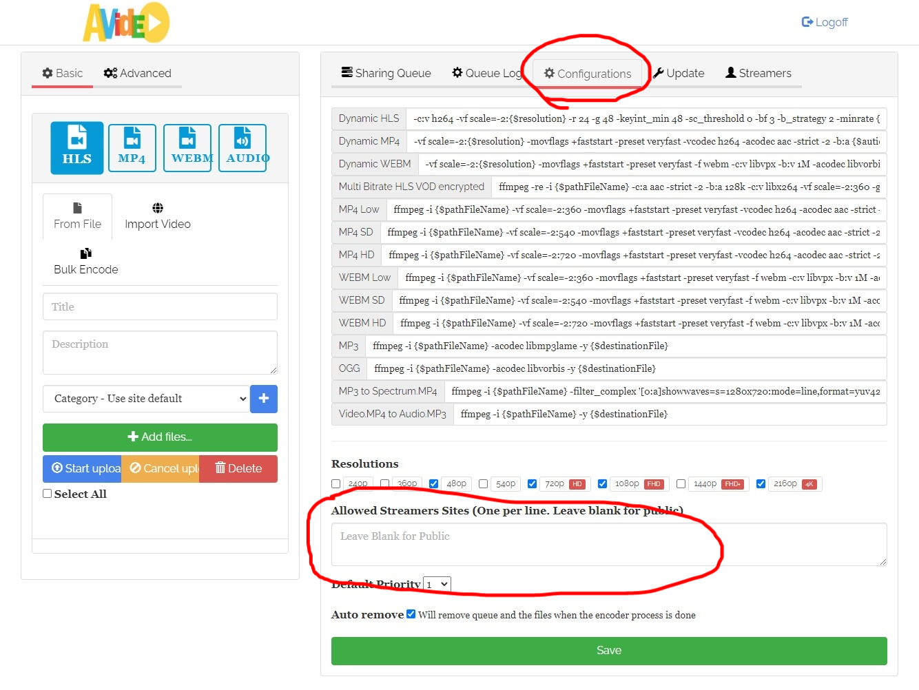 add video · Issue #6722 · WWBN/AVideo · GitHub