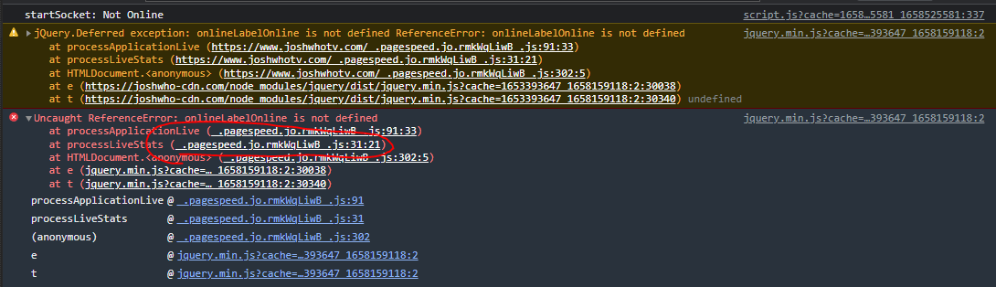 Socket Server Just Keeps Freezing The Webpage · Issue 6885 · Wwbn