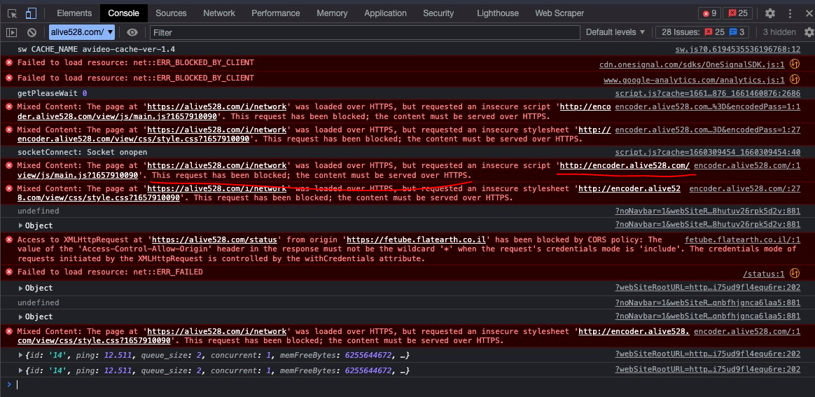 Encoder Stuck · Issue #7009 · WWBN/AVideo · GitHub