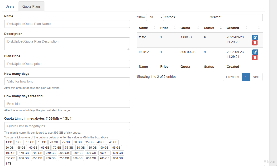 Disk Quota plugin configuration · Issue #7162 · WWBN/AVideo · GitHub