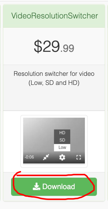 I paid for a plugin but I have no idea where to download it from... · Issue #7194 · WWBN/AVideo ...