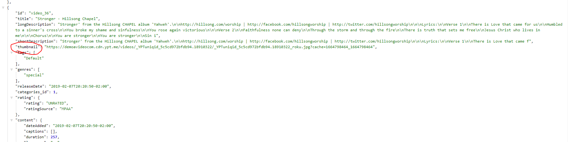 Get video URLs from CDN · Issue #7193 · WWBN/AVideo · GitHub