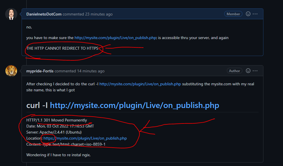 live stream won't working · Issue #7204 · WWBN/AVideo · GitHub